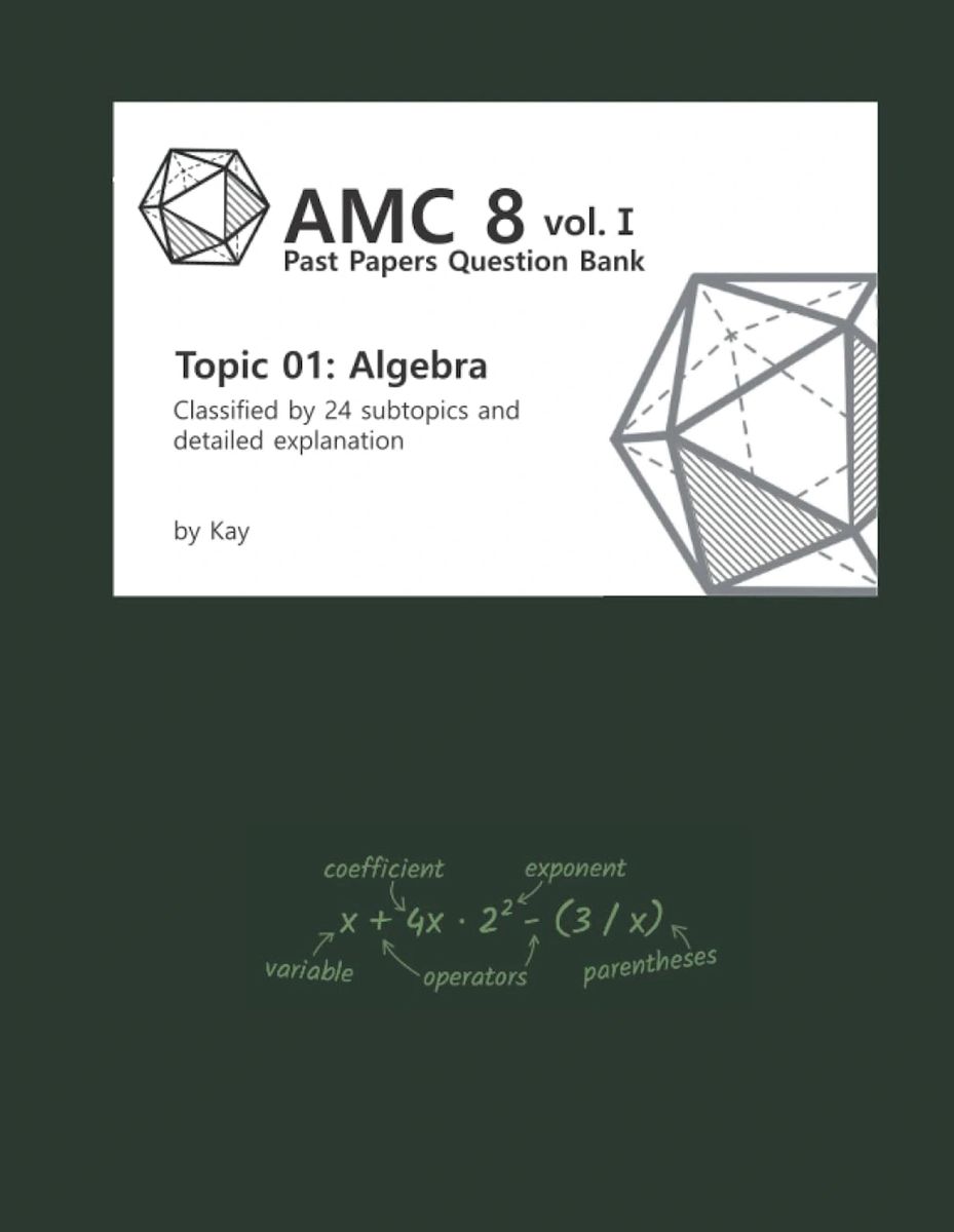 American Mathematics Competition (AMC 8) Past Papers Question Bank - Algebra